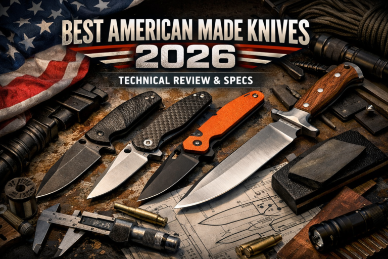 Best American Made Knives 2026: Technical Review & Specs